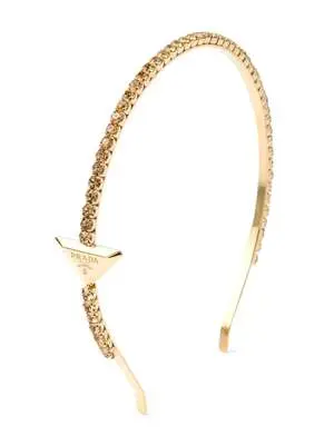 Prada Crystal-embellished Headband