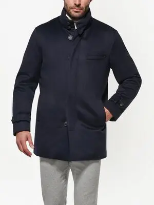 NORWEGIAN WOOL Cashmere Down-lined Jacket