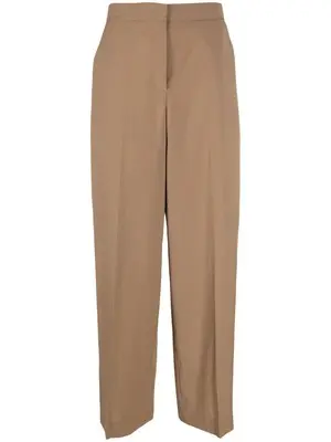 JUUN.J High-waisted Straight-leg Trousers