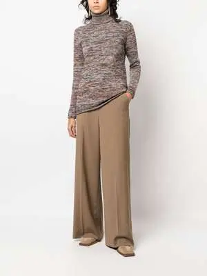 JUUN.J High-waisted Straight-leg Trousers