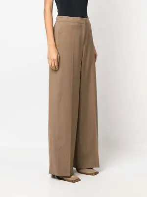 JUUN.J High-waisted Straight-leg Trousers