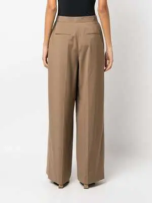 JUUN.J High-waisted Straight-leg Trousers