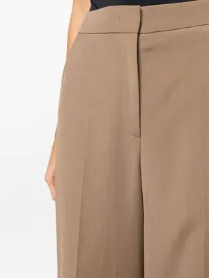 JUUN.J High-waisted Straight-leg Trousers