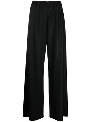 THE ROW High-waisted Wide-leg Trousers