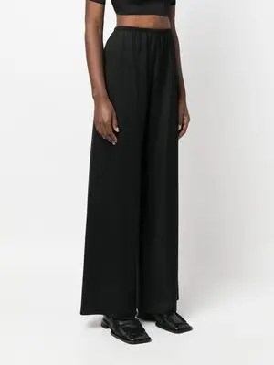 THE ROW High-waisted Wide-leg Trousers