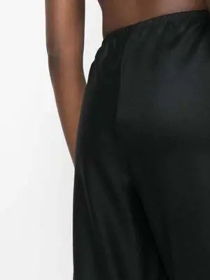 THE ROW High-waisted Wide-leg Trousers