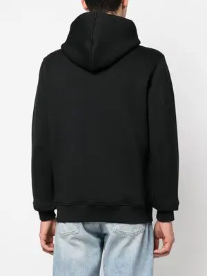 K-WAY Stripe-trim Zip-up Hoodie
