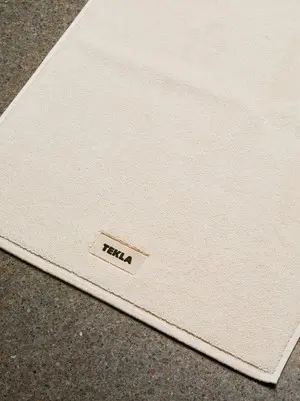 TEKLA Logo-patch Bath Mat