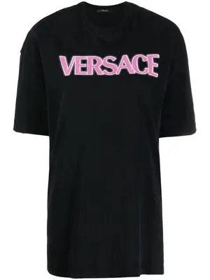 Versace Logo-print T-shirt