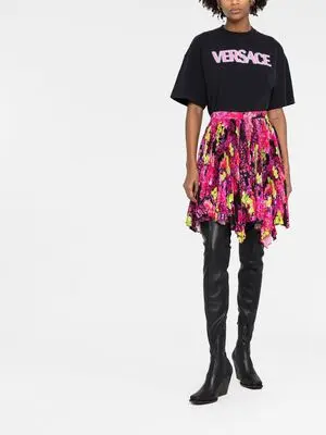 Versace Logo-print T-shirt