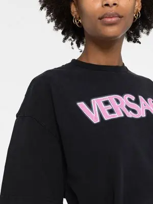 Versace Logo-print T-shirt
