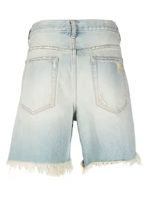 Attico Eugenia Denim Shorts