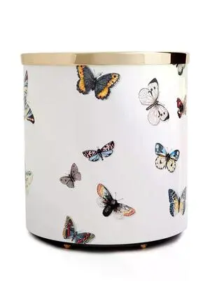 FORNASETTI Butterfly Paper Basket - White