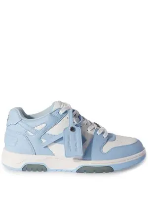 Off-White Out Of Office Low-top Sneakers - Blue