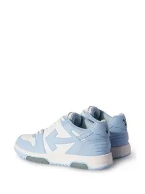 Off-White Out Of Office Low-top Sneakers - Blue