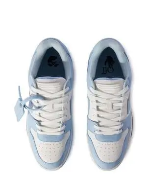 Off-White Out Of Office Low-top Sneakers - Blue