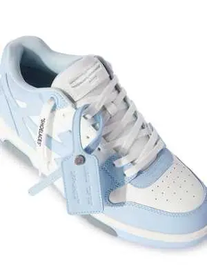 Off-White Out Of Office Low-top Sneakers - Blue