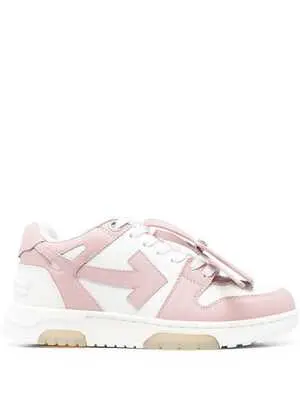 Off-White Out Of Office Low-top Sneakers - Pink