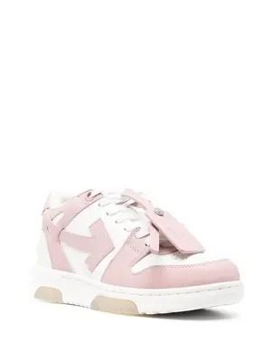 Off-White Out Of Office Low-top Sneakers - Pink