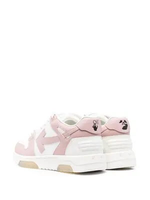 Off-White Out Of Office Low-top Sneakers - Pink