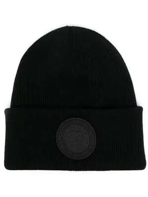 Canada Goose Artic Disc Ribbed-knit Beanie