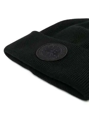 Canada Goose Artic Disc Ribbed-knit Beanie