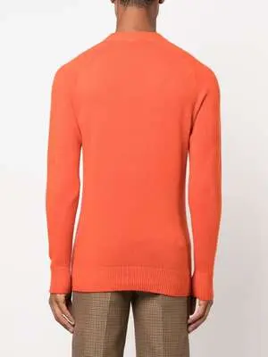 Malo Knit Jumper - Orange