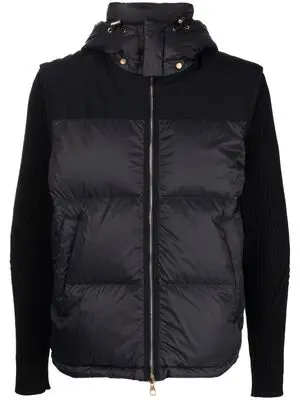 Dunhill Zip-up Padded Coat