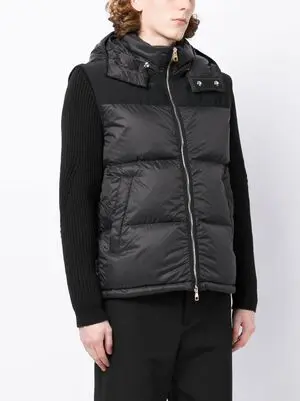 Dunhill Zip-up Padded Coat