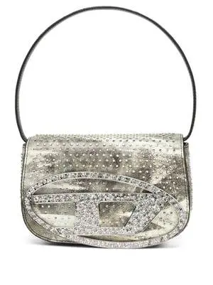 DIESEL® 1dr Crystal-embellished Shoulder Bag