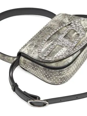 DIESEL® 1dr Crystal-embellished Shoulder Bag