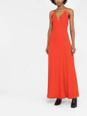 Stella McCartney V-neck Gown