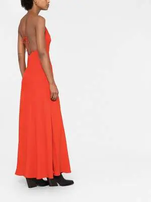 Stella McCartney V-neck Gown