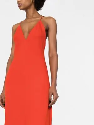 Stella McCartney V-neck Gown
