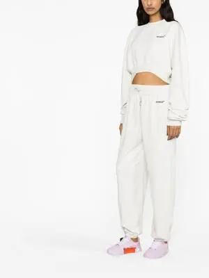 Off-White Logo-embroidered Track Pants