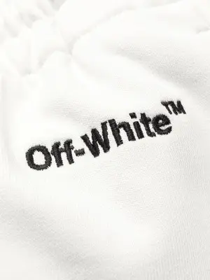 Off-White Logo-embroidered Track Pants