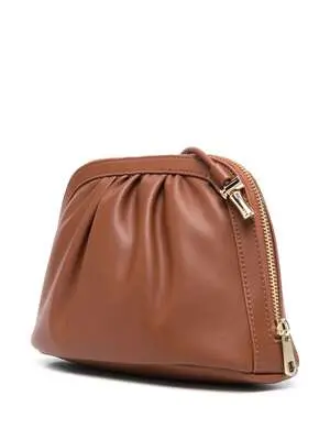 A.p.c. Faux-leather Shoulder Bag - Brown