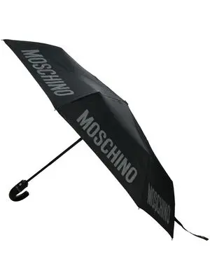 Moschino Logo-print Compact Umbrella