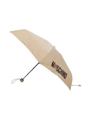 Moschino Logo-print Compact Umbrella
