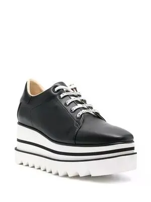 Stella McCartney Elyse Low-top Sneakers - Black