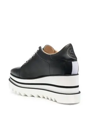 Stella McCartney Elyse Low-top Sneakers - Black