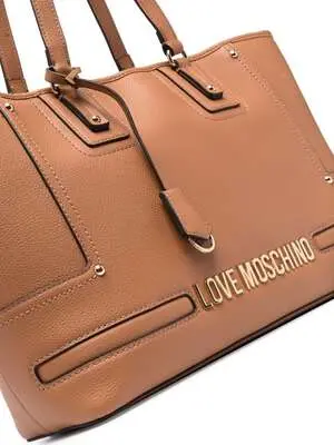 Moschino Logo Detail Shoulder Bag