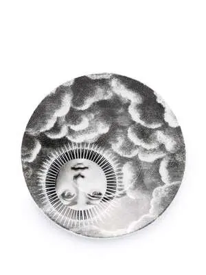 FORNASETTI Graphic-print Porcelain Tea Set