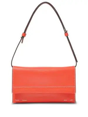 Proenza Schouler White Label Small Accordion Flap Shoulder Bag