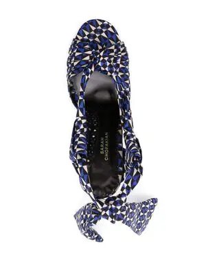 STUDIO CHOFAKIAN Ankle Tie-fastening 90mm Sandals