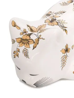 FORNASETTI Fiorato Cat Figurine