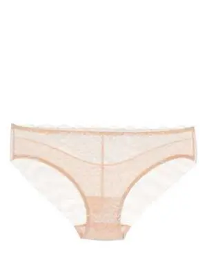 Wacoal Perfection Lace-trim Briefs - Neutrals