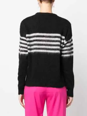 Sonia Rykiel Paris Intarsia-knit Logo Jumper