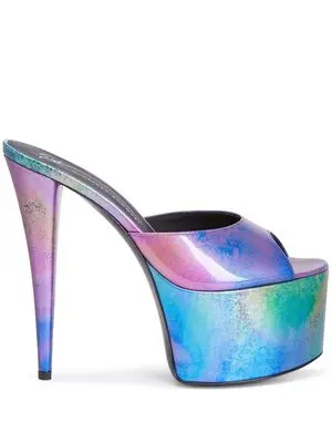 GIUSEPPE ZANOTTI 150mm Gz Aida Platform Sandals