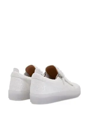 GIUSEPPE ZANOTTI Glitter Low-top Sneakers